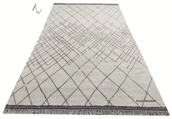 Berber weave of the atlas mountains and Moroccan rugs in rural areas ...